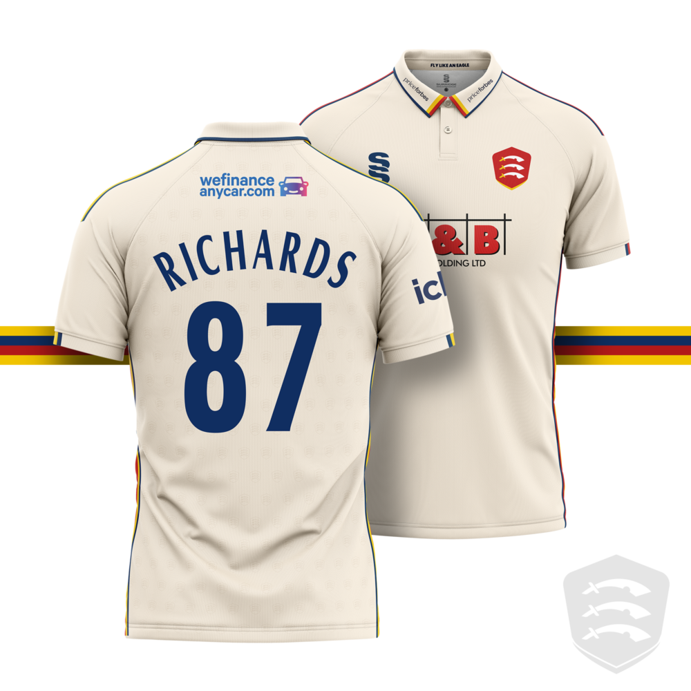 Jamal Richards 87 – The Cricket Store at Essex Cricket