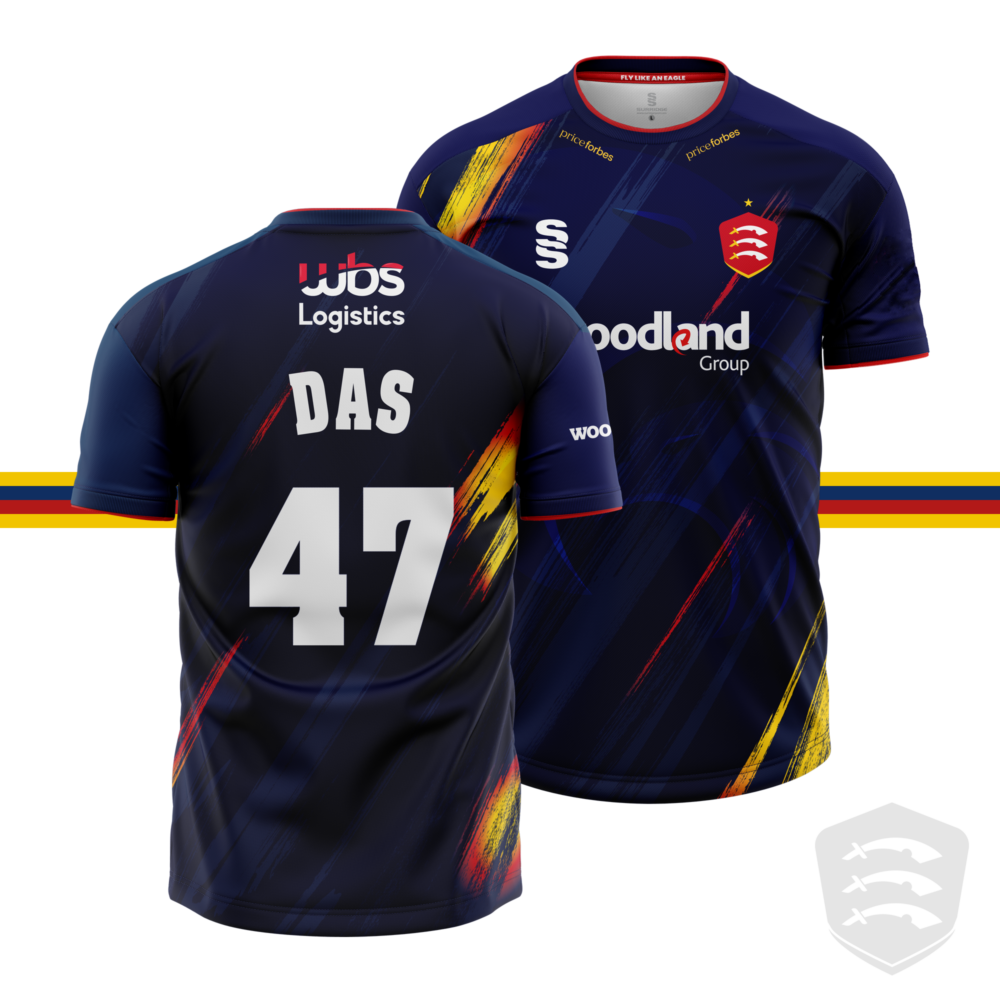 Das 47 T20 Replica Shirt – The Cricket Store at Essex Cricket