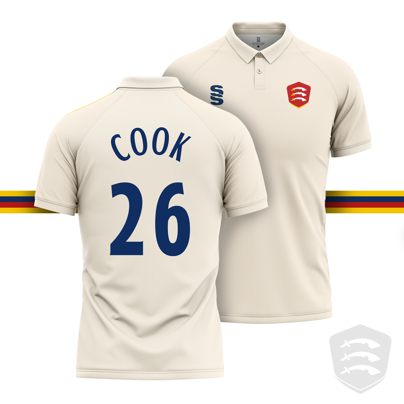 Cook 26 Modern Icons Shirt – The Cricket Store at Essex Cricket