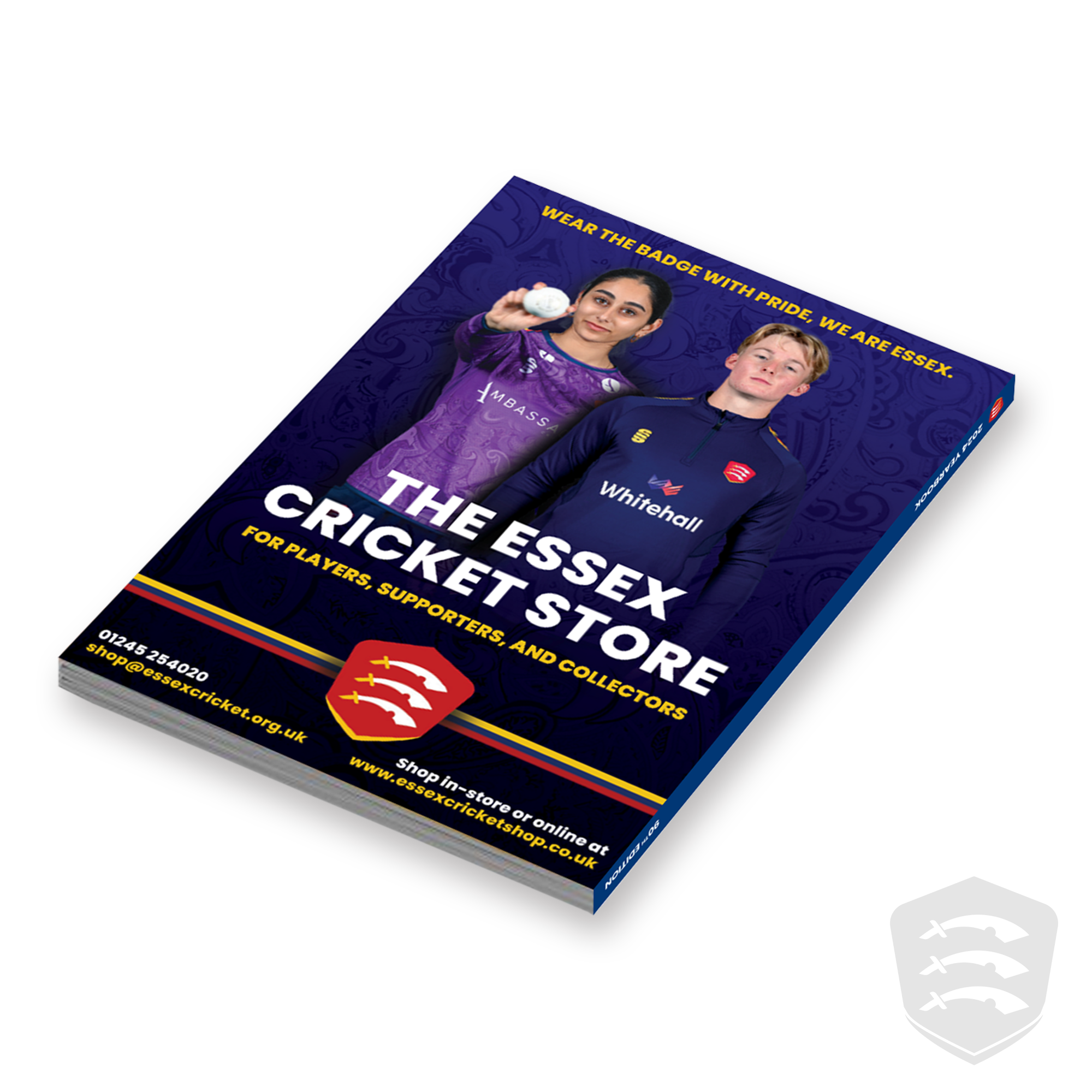 Essex Cricket 2024 Yearbook The Cricket Store At Essex Cricket
