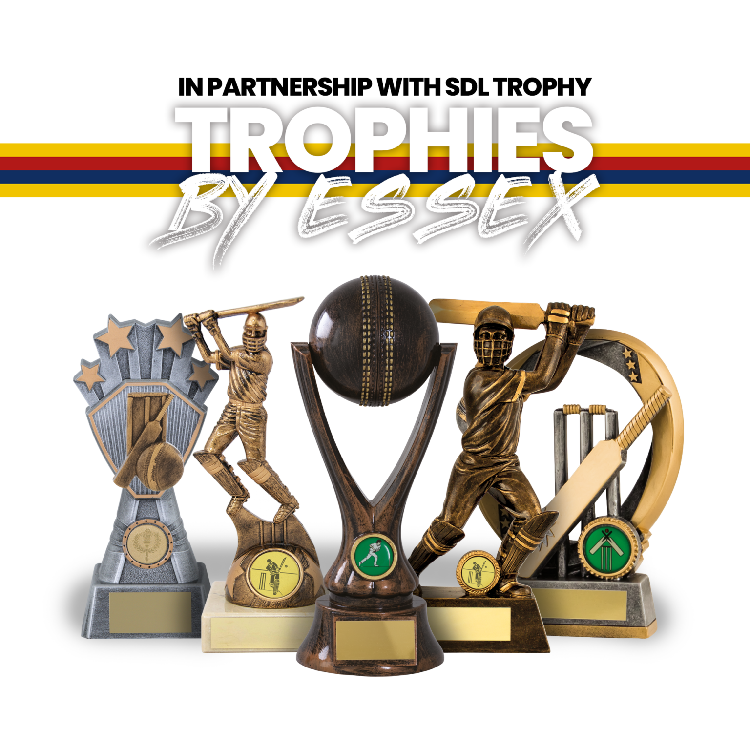 Custom Trophies – The Cricket Store at Essex Cricket