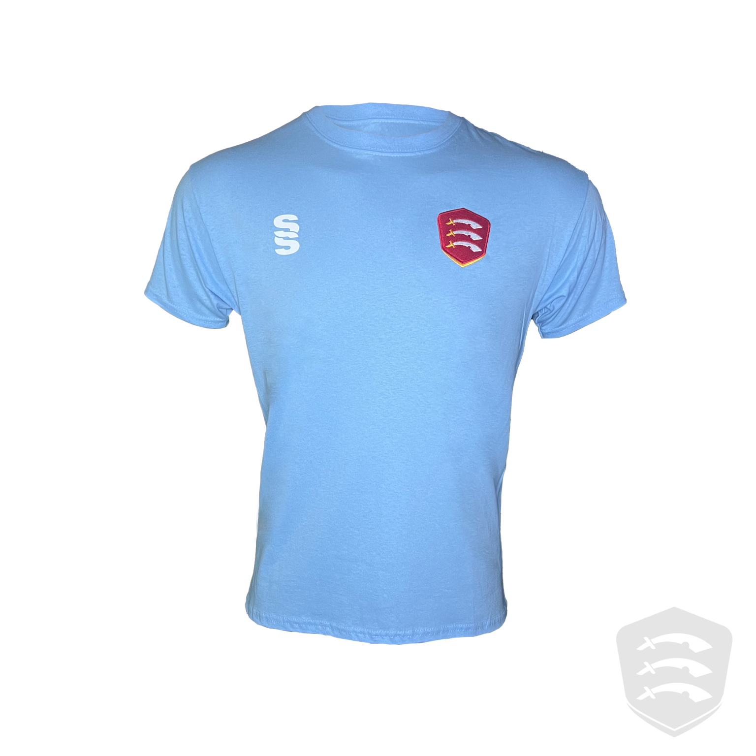Essex Light Blue Casual Tee – The Cricket Store at Essex Cricket