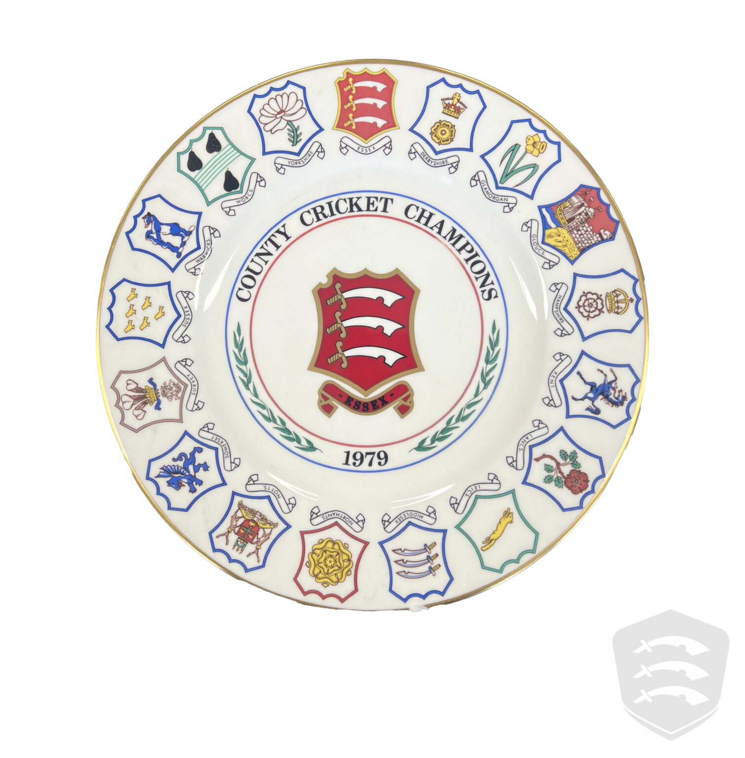 Essex 1979 Champions Commemorative Plate – (Slight Damage) – The ...